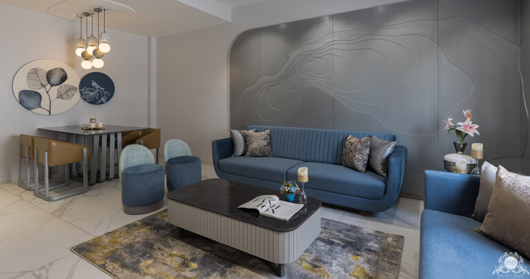 Kalpesh, Duplex Decor by our interior designers in Vadodara